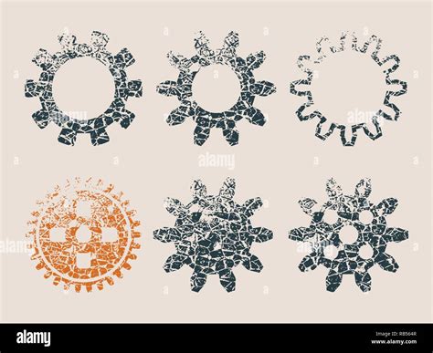 Cog Wheel Icons Stock Vector Image And Art Alamy