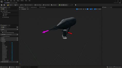 rotation of a blueprint r unrealengine5