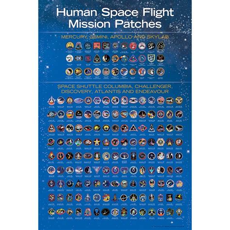 Gemini Mission Insignia Space