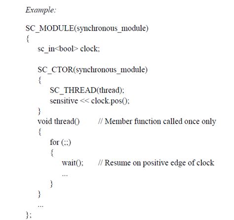 Tlm Model With Clocks And Code Sample Systemc Tlm Transaction Level Modeling Accellera