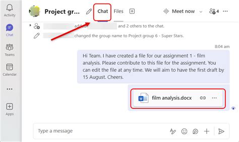 Group Chat For Collaboration In Teams Original Elearning University Of Queensland
