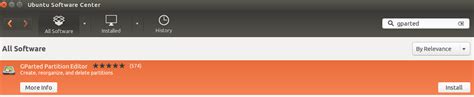 Tambah Ukuran Partisi Di Linux Ubuntu