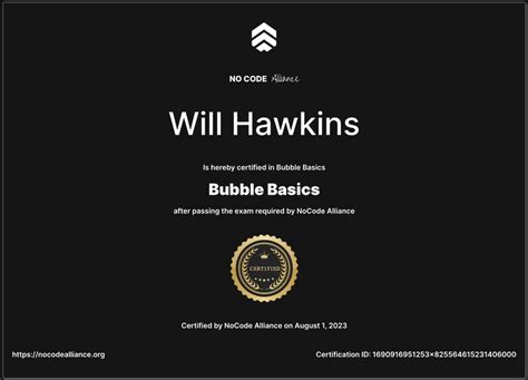 will hawkins 🚀 on linkedin nocode nocodealliance bubble bubbleio bubbledeveloper…