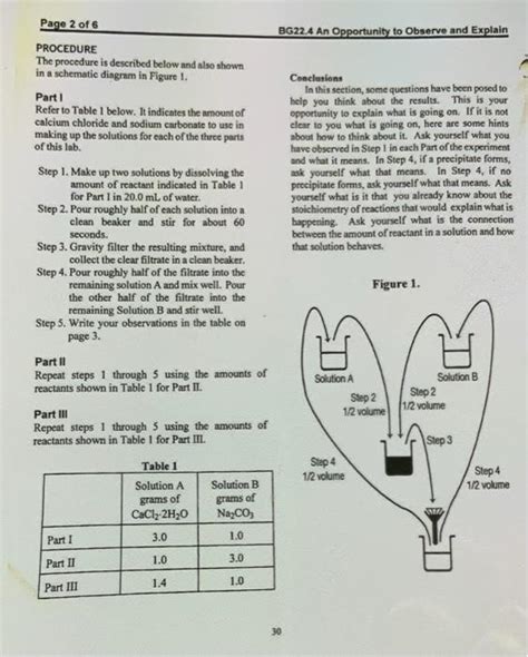 PROCEDURE The Procedure Is Described Below And Also Chegg
