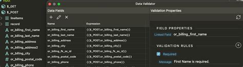 Server Side Validate Data And App Connect Stripe Cart Checkout Issue