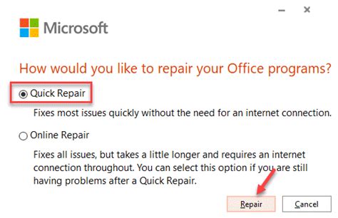 Fix Outlook Closing Automatically Issue On Windows 1110