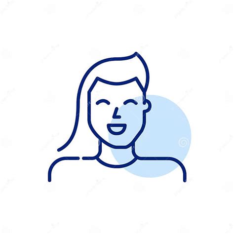 Happy Trans Person Transitioning From Male To Female Gender