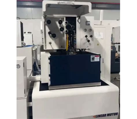 High Accuracy Brass Wire Cut Edm Cnc Wire Cutting Machine