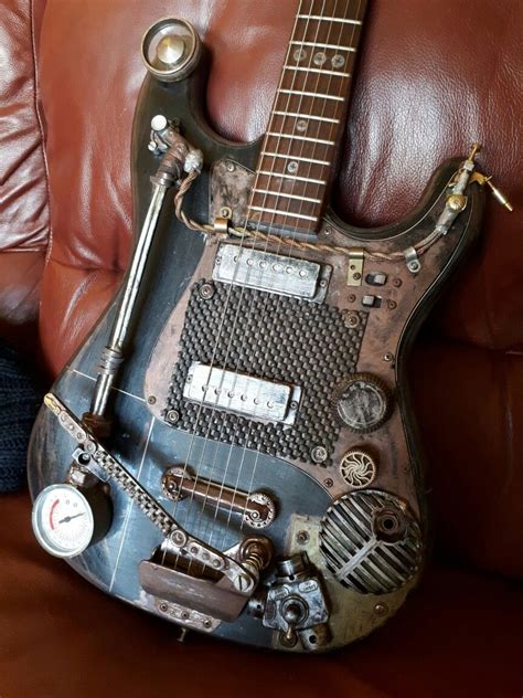 Steampunk Acoustic Guitar Artofit