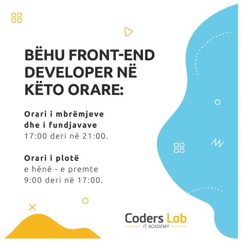 Coders Lab Kosova On Linkedin Ne E Kuptojmë Rëndësinë E