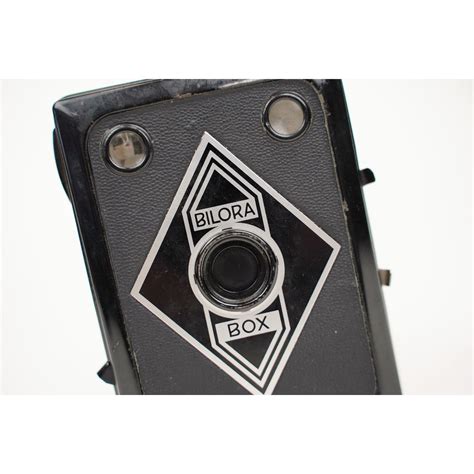 Bilora Box Oryginalny Zabytkowy Kolekcjonerski Aparat Fotograficzny