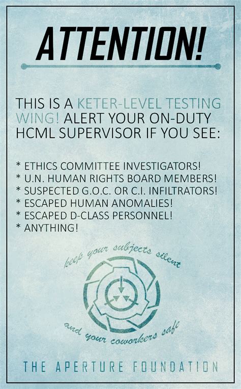 Amnestics Classes Scp Foundation Artofit