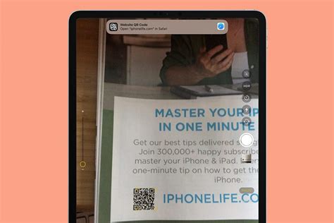 How To Scan Documents QR Codes On IPad