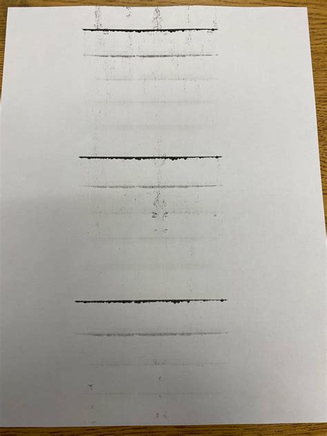 The Printer Messed Up Whilst Printing Creating This Oddly Artistic Pattern R Mildlyinteresting