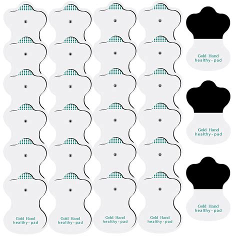 Self Adhesive Tens Unit Electrode Pads Reusable Massage Replacement Gel