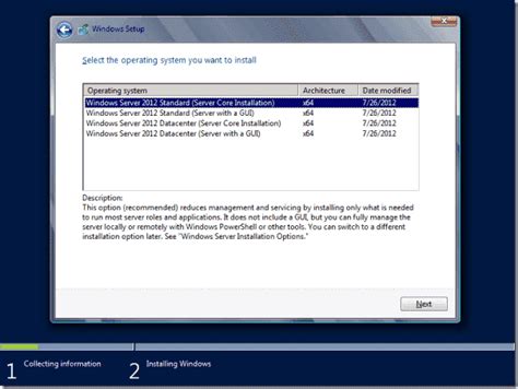 Windows Server 2012 Server Core Part 4 Upgrade 4sysops