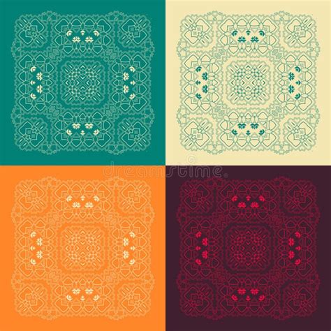 Elementos Del Vector Ilustración Del Vector Ilustración De Garabato