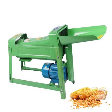 Small Electric Corn Peeler Corn Threshing Machine Agricultural Machinery Manufacturer