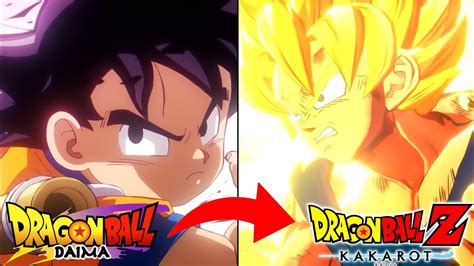 DAIMA DLC CONFIRMED FOR DBZ KAKAROT HUGE LEAK SURPRISES US ALL Dragon Ball News YouTube