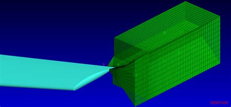 Hexahedral Blocks Centaur Software