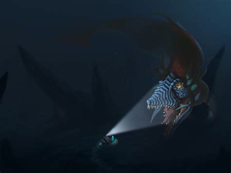 Warning Entering Ecological Dead Zone By Nelkaa On Dribbble