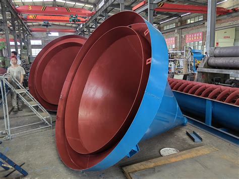 Factory Price Desliming Hopper Cone Classifier Ore Mud Separation