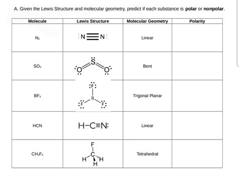 answered a given the lewis structure and… bartleby