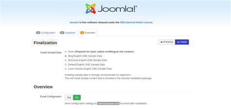 How To Install Joomla CMS On CentOS RHEL Atlantic Net