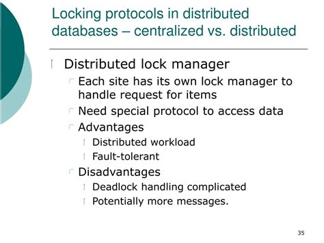 Ppt Csis 7102 Spring 2004 Lecture 6 Distributed Databases Powerpoint