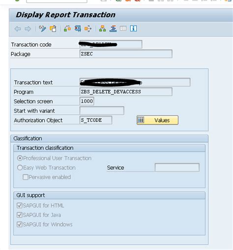 Solved Table For Z Code With Their Sap Equivalent T Codes Sap Community