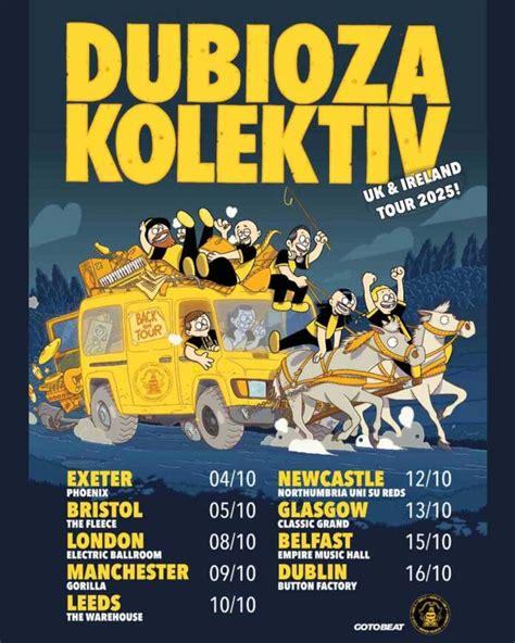 Dubioza Kolektiv Eclectic Bosnian Rockers Excited For Uk Tour