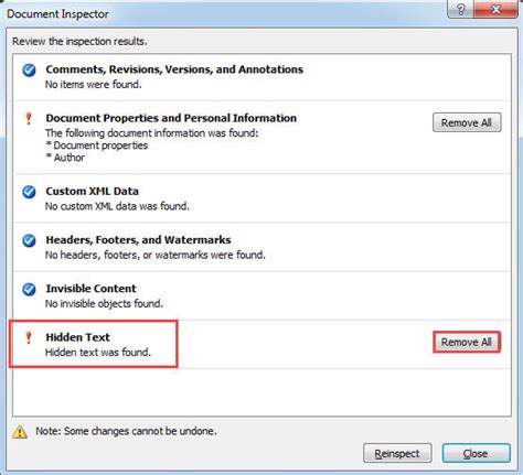 Easy Ways To Permanently Remove Hidden Texts In Your Word Document