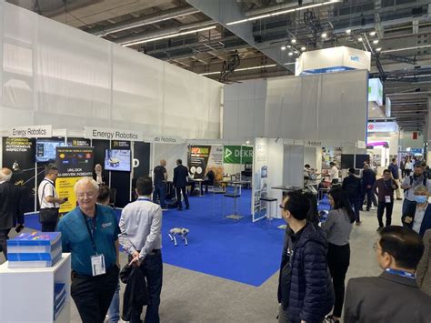 Sprint Robotics On Linkedin Achema2024 Sprintrobotics Innovation Roboticstech