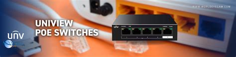 Unv Uniview Poe Swithces Poe Switches Worldeyecam Inc