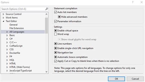 What Has Happened To My Vs2017 Intellisense Stack Overflow