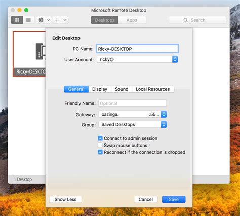 Microsoft Remote Desktop Mac Connection Refused Animationpikol