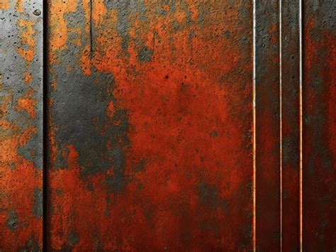 Premium Ai Image Rusty Iron Texture Background Image
