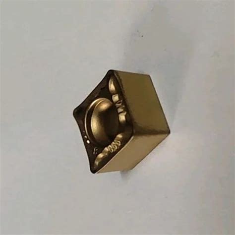 Black CNC Turning Inserts Stainless Steel At Rs Piece In Faridabad ID