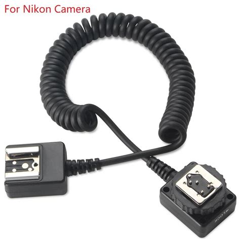 Travor Ttl Off Camera Flash Sync Extension Cord 1m Vicedeal