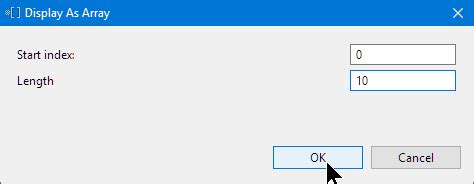 Eclipse Debugging With Pointers And Arrays