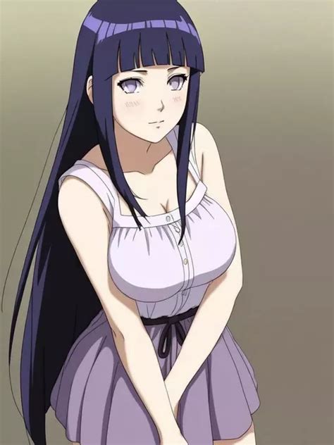 Hinata Hyuga Naruto Wrise Aieasypic