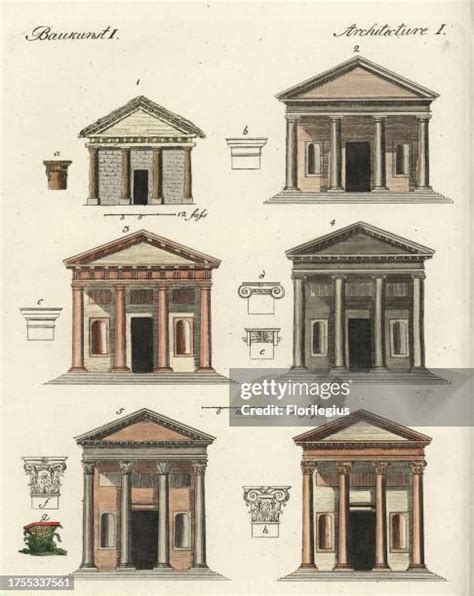 Tuscan Doric Photos And Premium High Res Pictures Getty Images