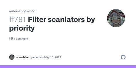 filter scanlators by priority · issue 781 · mihonapp mihon · github