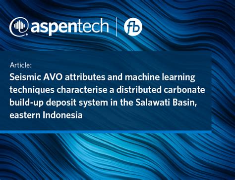 Seismic Avo Attributes And Machine Learning Techniques Characterize A
