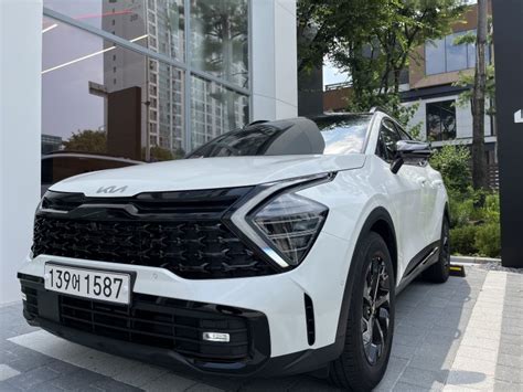 2024 스포티지 Nq5 1 6 터보 하이브리드 30주년 에디션 30th Edition 시승기 30년 간 갈고 닦은 상품성