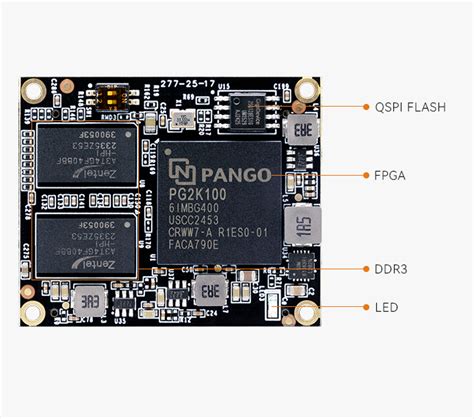 紫光同创国产 Fpga 核心板 Kosmo 2 Sopc Arm Pg2k100 Alinx 芯驿电子科技（上海）有限公司 Amd Xilinx 紫光同创 Fpga 开发板 核心板