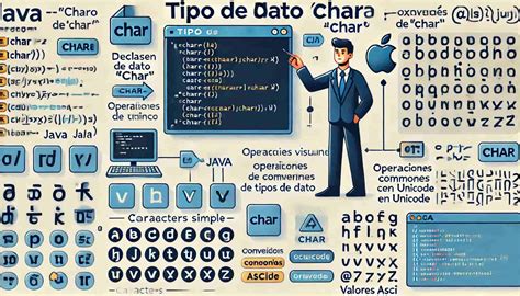 Char en Java aprende qué es y cómo usar este tipo de dato