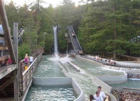 Giant Log Flume