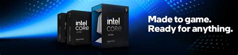 Intel Core Ultra Processors PC Case Gear