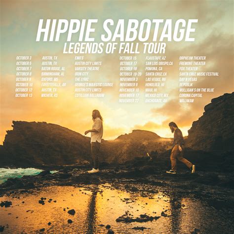 Hippie Sabotage Announce Fall Tour Dates Including Day N Vegas